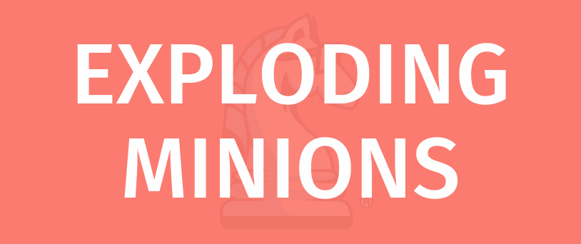 EXPLODING MINIONS Game Rules - How To Play EXPLODING MINIONS