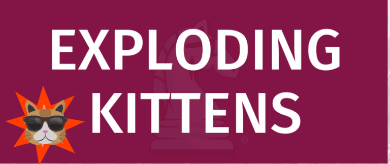 EXPLODING KITTENS RULES - Learn To Play With Gamerules.com
