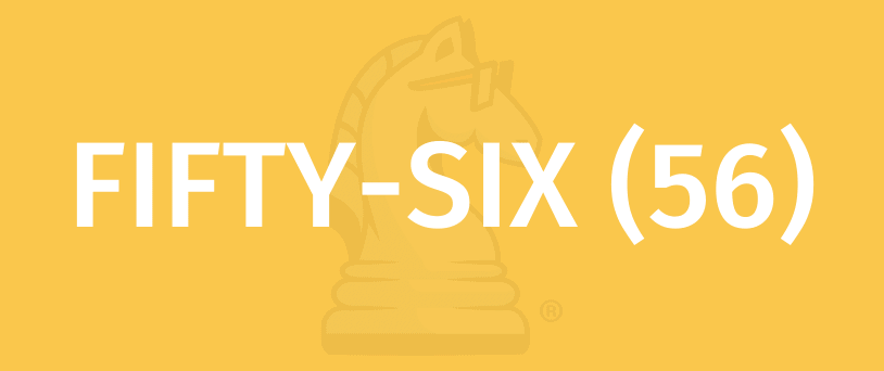 Fifty-Six (56) - Learn To Play With GameRules.com