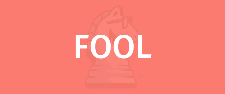 FOOL Game Rules - How To Play FOOL