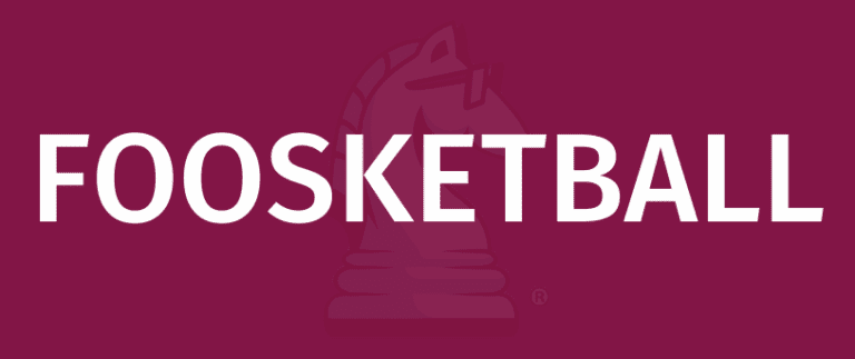 FOOSKETBALL Game Rules - How To Play FOOSKETBALL