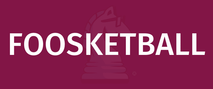 FOOSKETBALL Game Rules - How To Play FOOSKETBALL