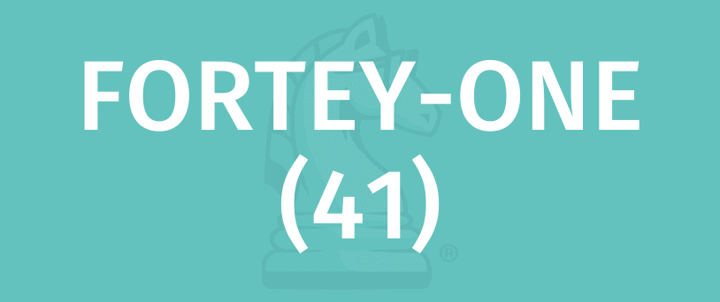 Fortey-One (41) - Learn How To Play With GameRules.com