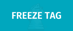 FREEZE TAG - Game Rules