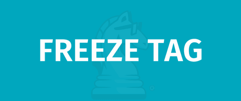 FREEZE TAG - Game Rules