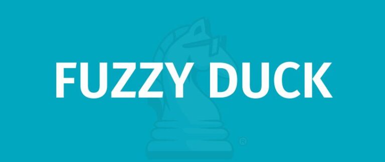 FUZZY DUCK Game Rules - How to Play Fuzzy Duck