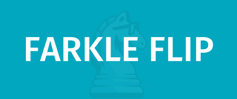 FARKLE FLIP - Learn To Play With Gamerules.com
