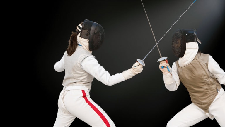FENCING Game Rules - How To FENCE