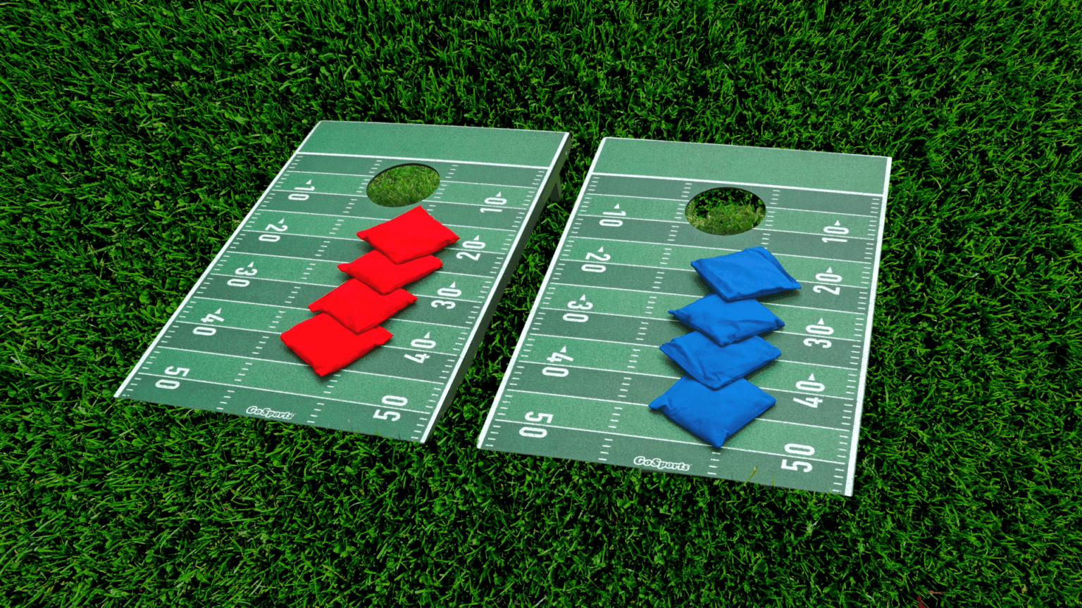 FOOTBALL CORNHOLE Game Rules - How To Play FOOTBALL CORNHOLE