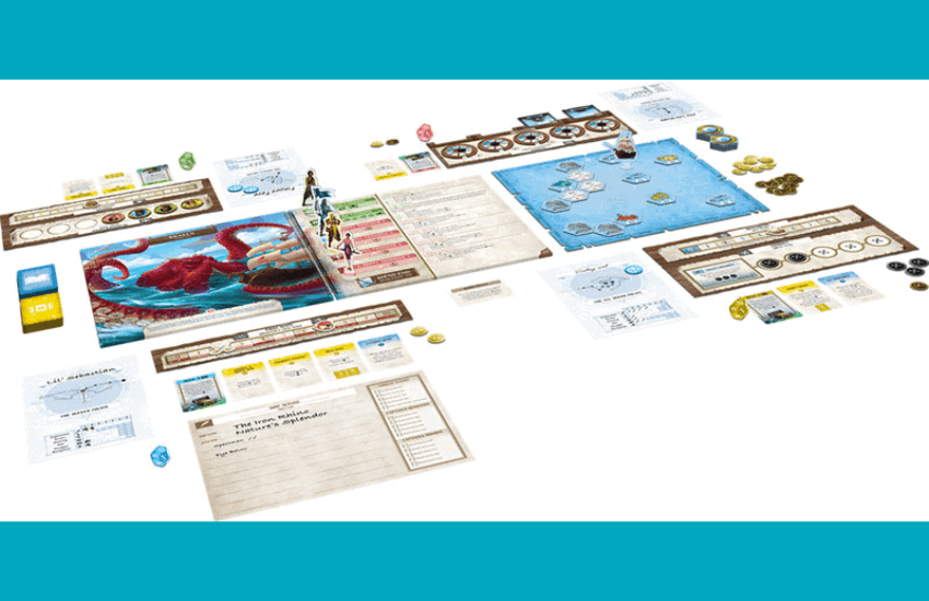 FORGOTTEN WATERS Game Rules - How To Play FORGOTTEN WATERS