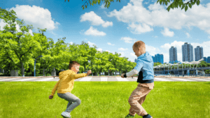 FREEZE TAG - Game Rules