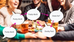 FUZZY DUCK Game Rules - How to Play Fuzzy Duck