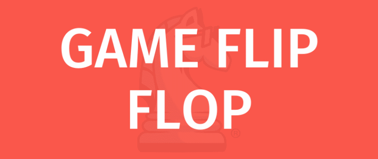 GAME FLIP FLOP - Learn How To Play With GameRules.com