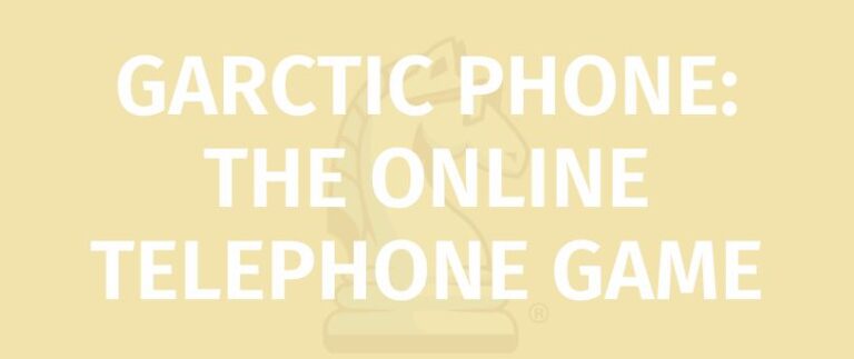 GARTIC PHONE: THE ONLINE TELEPHONE GAME - Game Rules