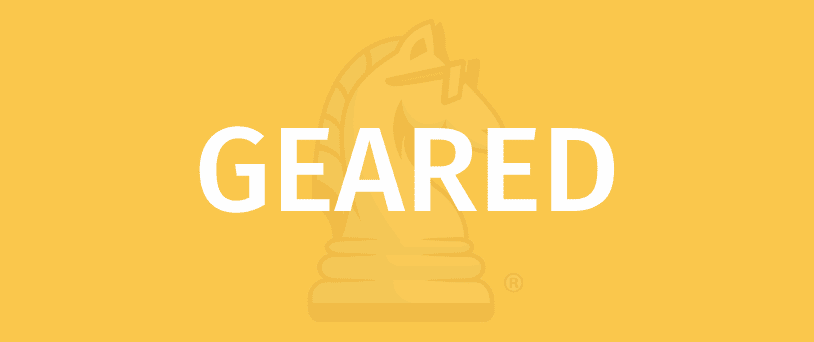 GEARED Game Rules - How To Play GEARED