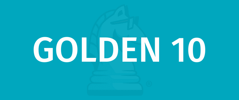 GOLDEN 10 - Learn How To Play With GameRules.com