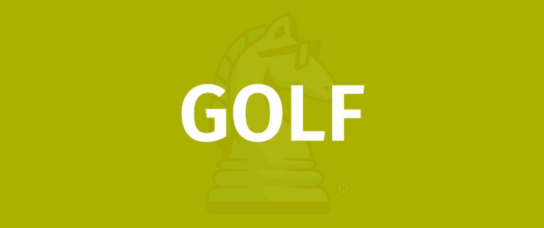 GOLF Game Rules - How To GOLF