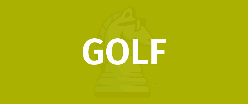 GOLF Game Rules - How To GOLF