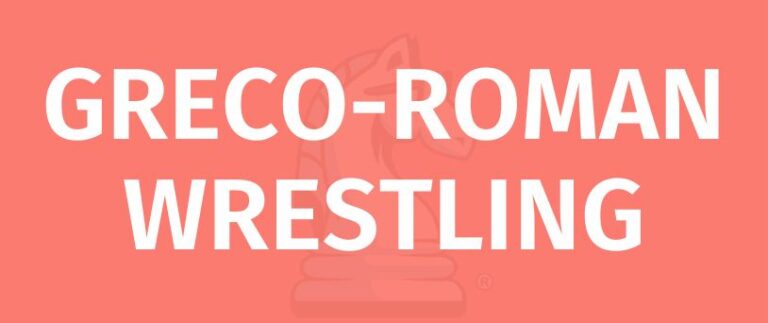 GRECO-ROMAN WRESTLING - Game Rules