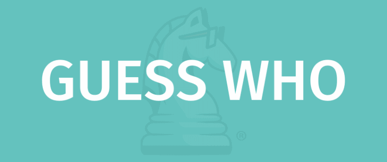 GUESS WHO - Learn How to Play With Gamerules.com