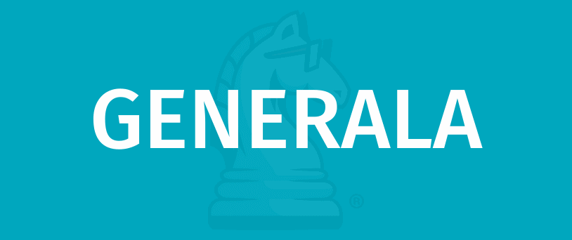 GENERALA - Learn How To Play With GameRules.com