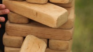 GIANT JENGA Game Rules - How to Play Giant Jenga