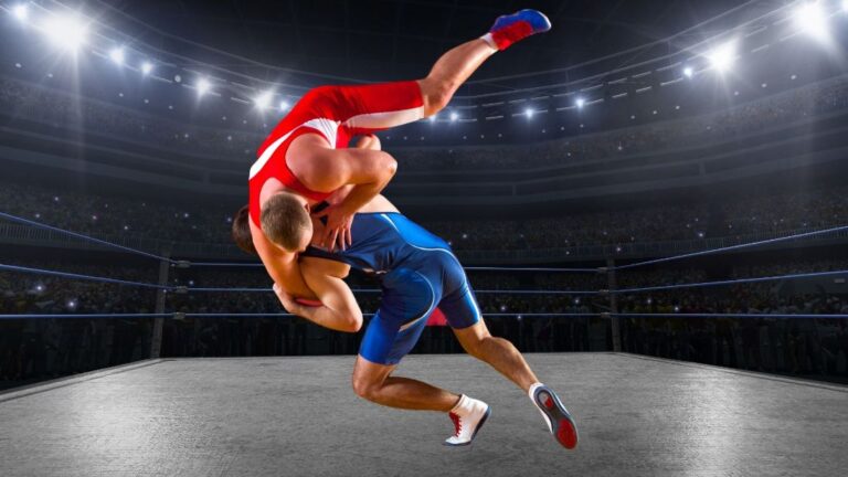 GRECO-ROMAN WRESTLING - Game Rules