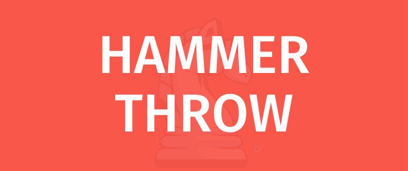 HAMMER THROW Game Rules - How to HAMMER THROW
