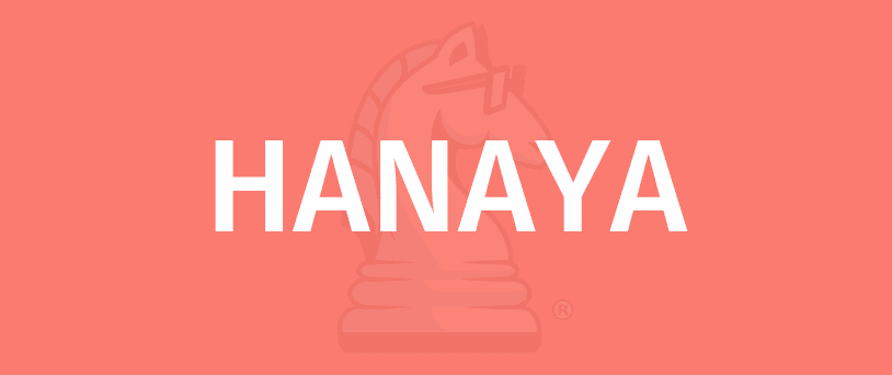 HANAYA Game Rules - How To Play HANAYA