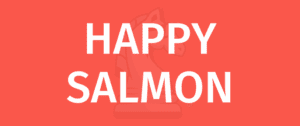 HAPPY SALMON Game Rules - How To Play HAPPY SALMON