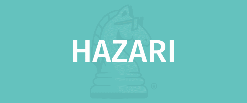 HAZARI - Learn How To Play With GameRules.com