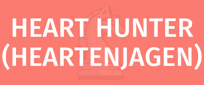 HEART HUNTER (HARTENJAGEN) Game Rules - How To Play HEART HUNTER ...