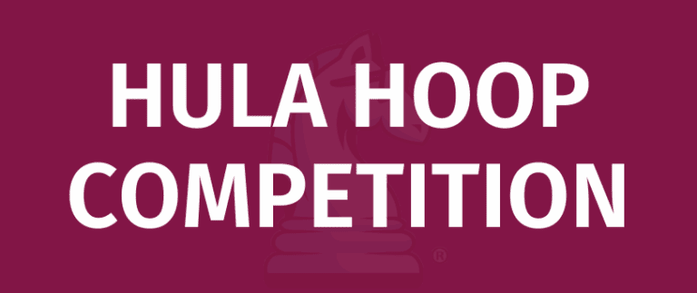 HULA HOOP COMPETITION - Game Rules