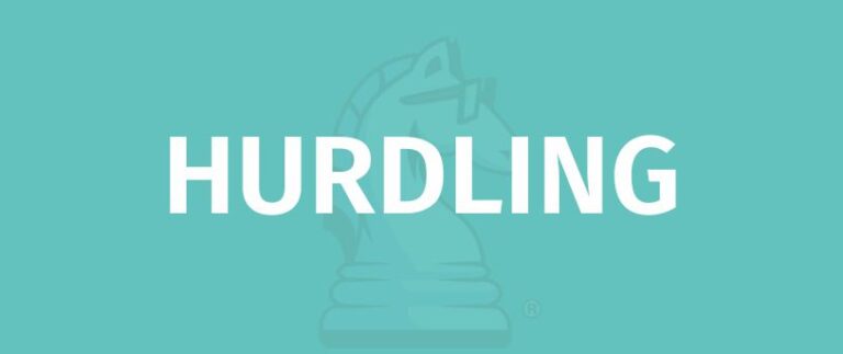 HURDLING SPORT RULES Game Rules - How To Hurdle Race
