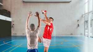 HANDBALL Game Rules - How To Play HANDBALL