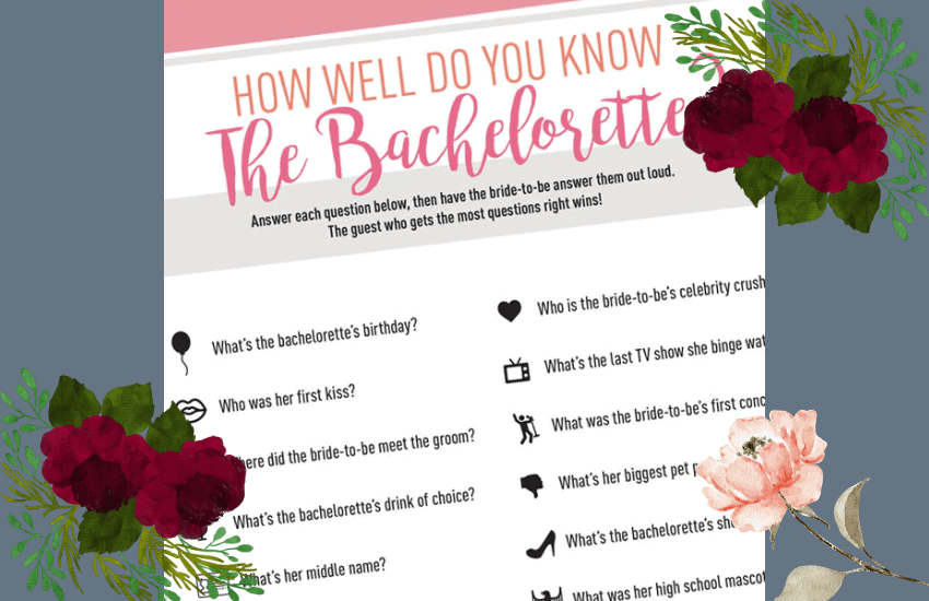 HOW WELL DO YOU KNOW ME? Game Rules - How To Play HOW WELL DO YOU KNOW ME?