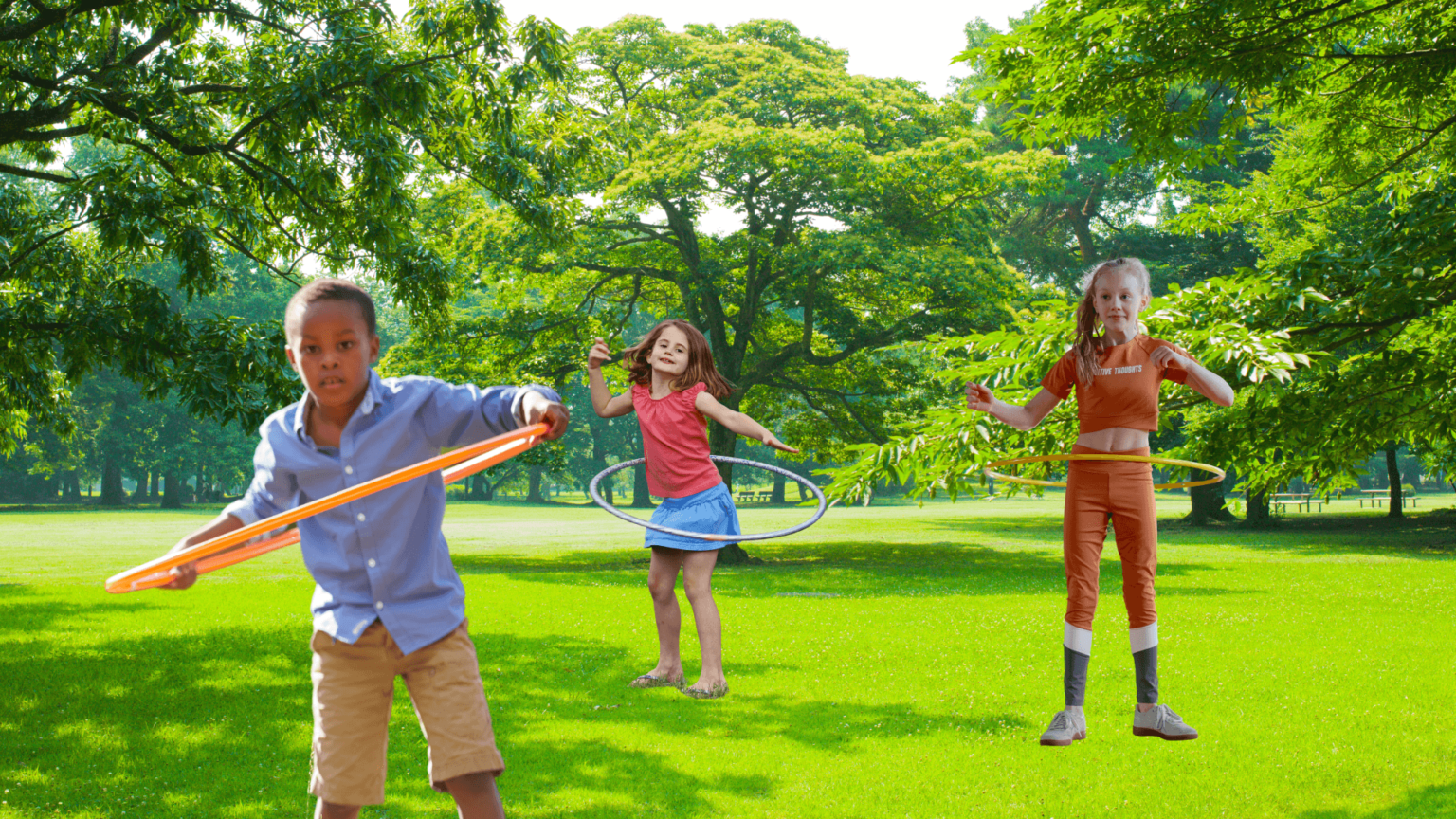 HULA HOOP COMPETITION - Game Rules