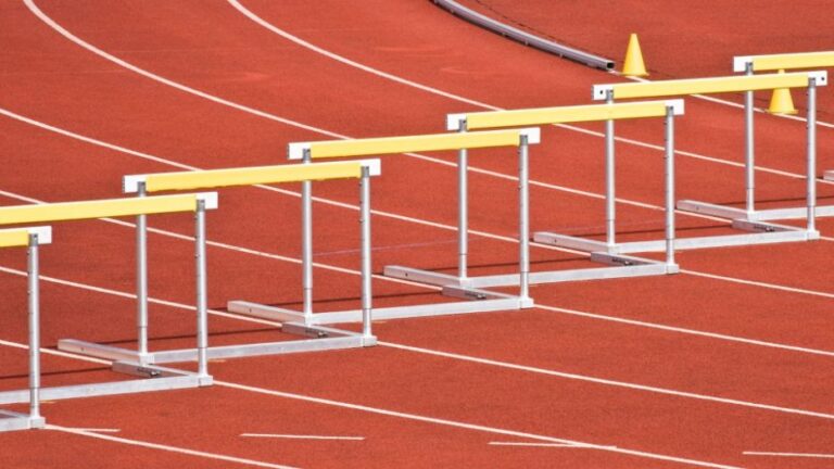 HURDLING SPORT RULES Game Rules - How To Hurdle Race
