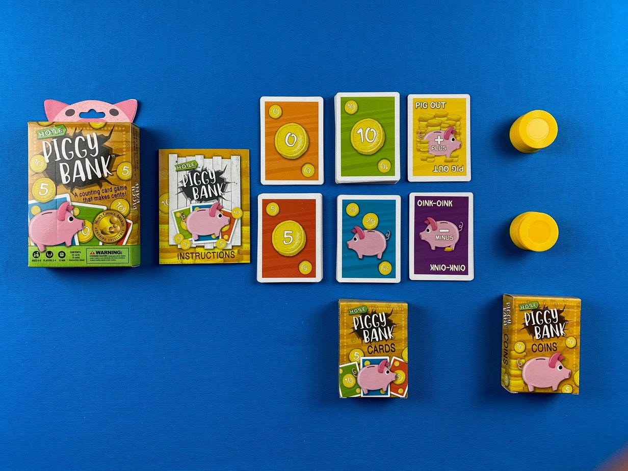 PIGGY BANK Game Rules - How To Play PIGGY BANK