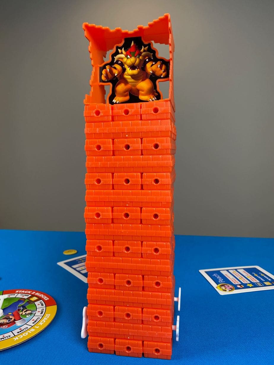 SUPER MARIO JENGA Game Rules - How To Play SUPER MARIO JENGA