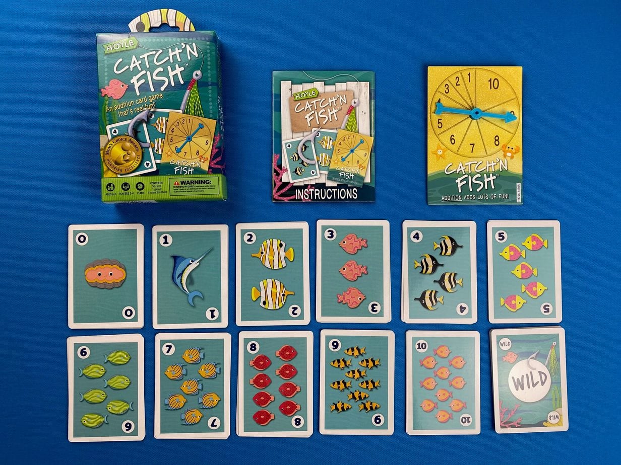CATCH’N FISH Game Rules - How To Play CATCH’N FISH