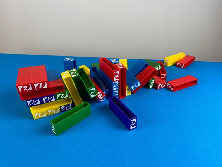 UNO STACKO Game Rules - How To Play UNO STACKO