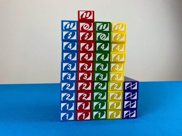 UNO STACKO Game Rules - How To Play UNO STACKO