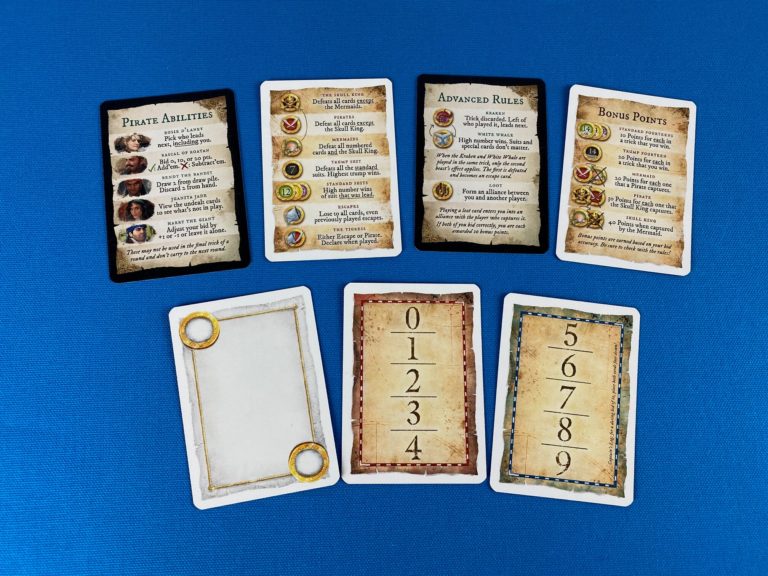 SKULL KING Game Rules - How To Play SKULL KING