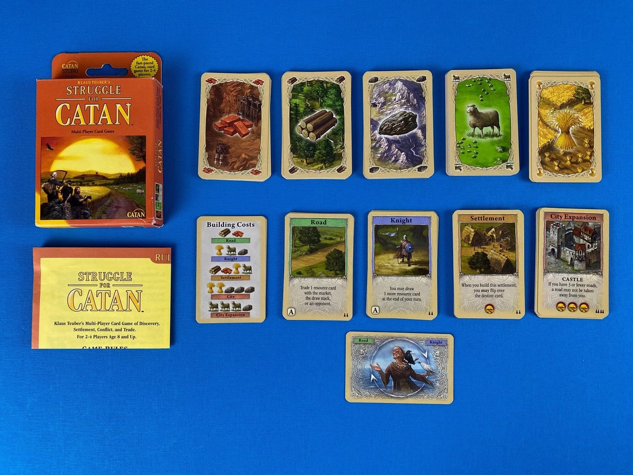 STRUGGLE FOR CATAN - Game Rules