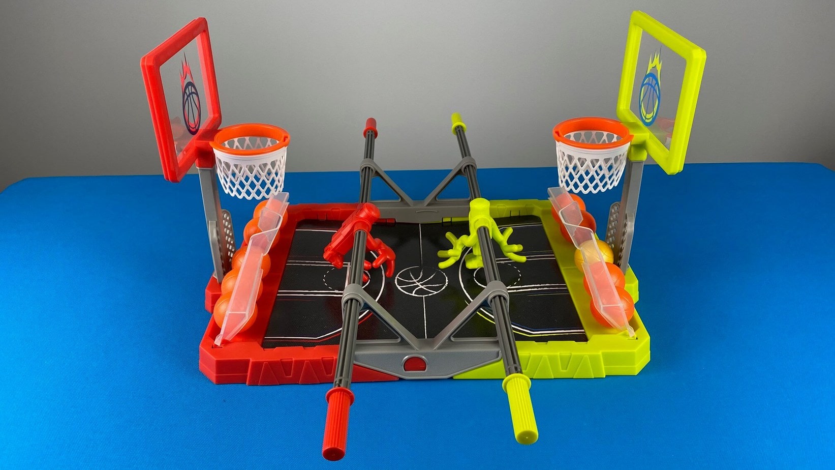 FOOSKETBALL Game Rules - How To Play FOOSKETBALL