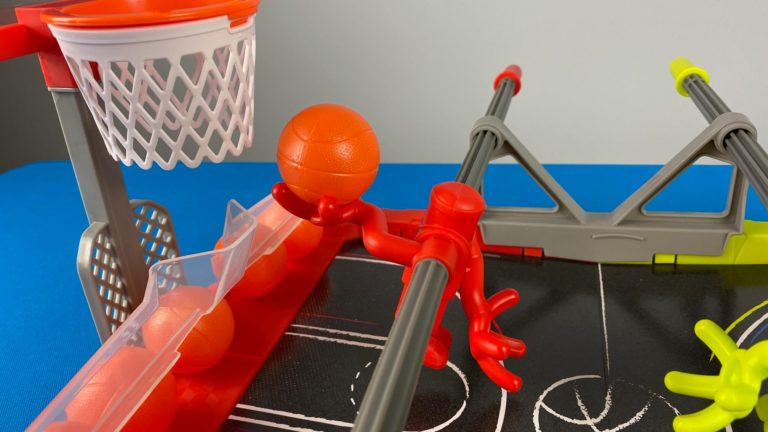 FOOSKETBALL Game Rules - How To Play FOOSKETBALL