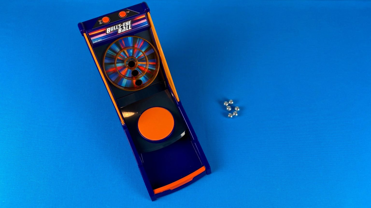 BULLS-EYE BALL Game Rules - How To Play BULLS-EYE BALL