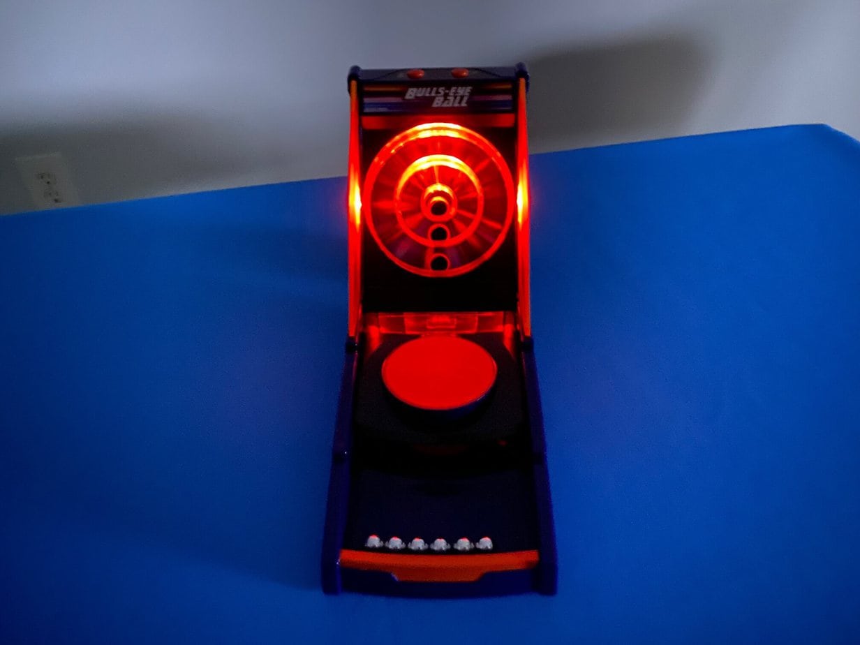 BULLS-EYE BALL Game Rules - How To Play BULLS-EYE BALL