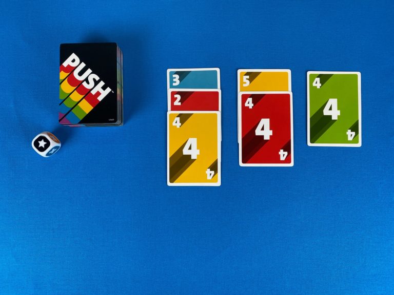 PUSH CARD GAME RULES Game Rules - How To Play PUSH